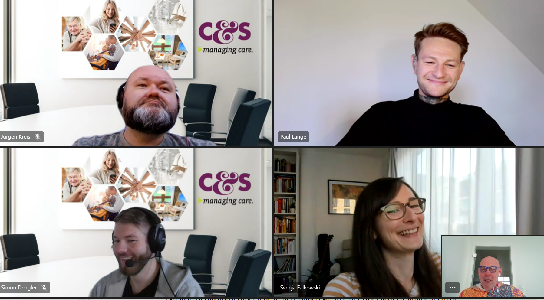 Interview with C&S Computer und Software GmbH – TEAM-X – Trusted Ecosystem of Applied Medical ...